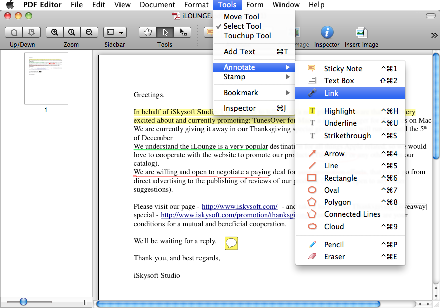 Como Adicionar Um Hiperlink Para Um Arquivo PDF No Mac
